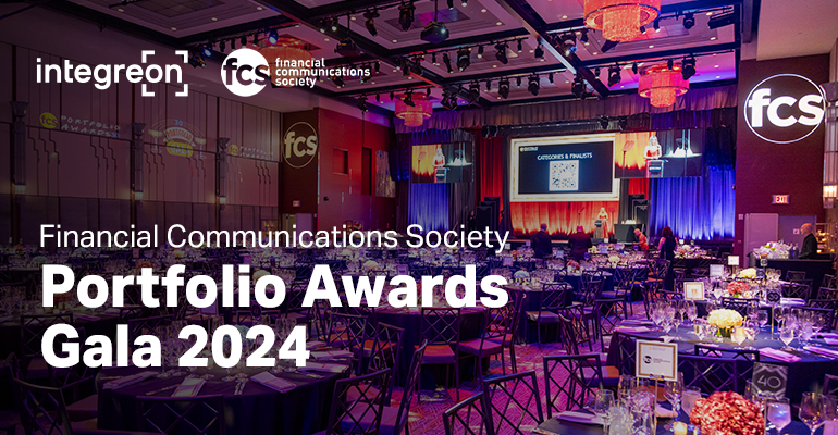 FCS Portfolio Awards Gala 2024 - Integreon
