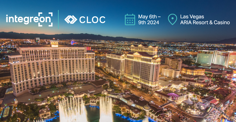 2024 CLOC Las Vegas - Integreon